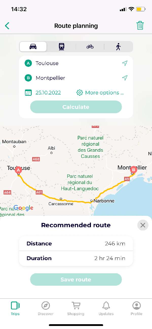 Family travelers — Lambus