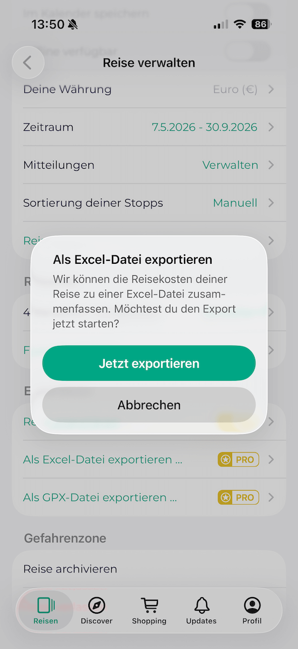 Upgrade auf Lambus PRO — Lambus